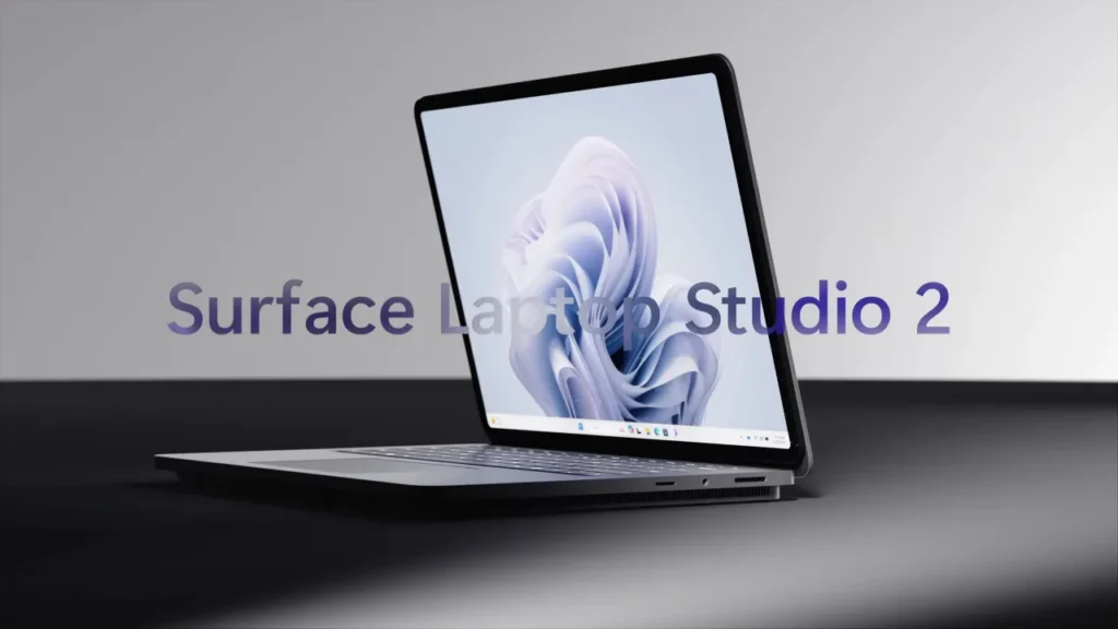 Microsoft Surface Laptop Studio 2 and Go 3 Available Now - Front Review
